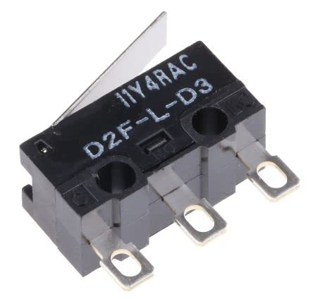 Amazon.co.jp: オムロン 極超小形基本スイッチ 10個入 D2F-L-D3 : DIY・工具・ガーデン