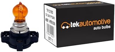Tek Automotive PY24W Amber Hipervision Indicator Bulb 12190 12V 24W Car ...