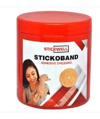 100 Piece Round Shape Spot Band-Aid First Aid Adhesive Bandage ...