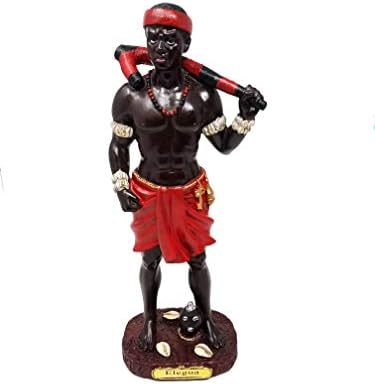 Amazon.com: Santo Orisha Elegua House of Elegua Baby Face Elegua Statue ...