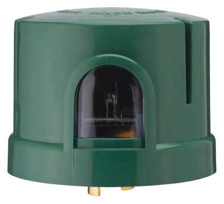 LED Photocontrol Button, 120 to 277V, 0.5W: Amazon.com: Industrial ...