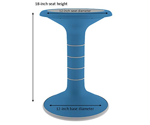 Snapklik.com : Learniture Active Motion Stool Flexible Seating For ...