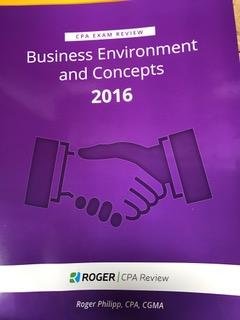 ROGER CPA BUSINESS ENVIRONMENT AND CONCEPTS 2016: Roger Philipp: Amazon ...