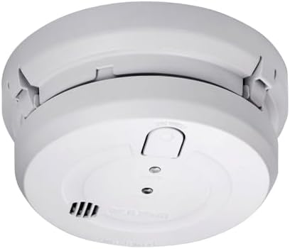 Aico EI141RC Mains Ionisation Smoke Alarm with 9V Battery Back-up ...