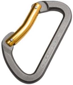Amazon.com : TRANGO Classic Carabiner 10-Pack Straight Gate, One Size : Non Locking Carabiners ...