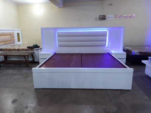 PARUL Furniture and DECORETORS Double Bed NO 399 : Amazon.in: Home ...
