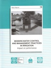 Buy Modern Water Control and Management Practices in Irrigation: Impact ...