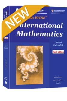 Cambridge IGCSE International Mathematics (0607) Extended (3rd edition) : Haese, Michael: Amazon ...
