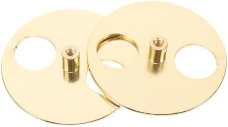 Amazon.com: EXCEART 2pcs Toy Metal Base Snow Globe Winding Key to Turn ...