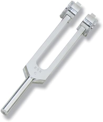 Professional Tuning Fork for Hearing Test - Rinne and Weber (Weighted ...