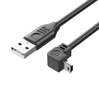Amazon.com: JSGHGDF Usb2. 0 To Usb Cable Data Transfer Line Left/Right ...