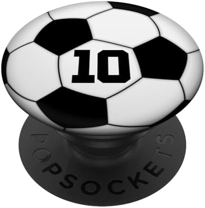 Amazon.com: Soccer Ball #10 Grip for Soccer or Football Player No. 10 ...