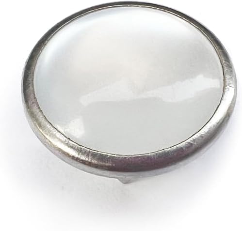 Amazon.com: GORGECRAFT 40 Sets Pearl Snaps Fasteners 2 Colors Pearl ...