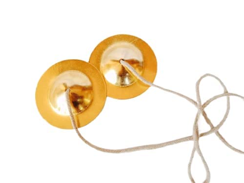 KHALSA MUSICAL kartal instrument-Hand Cymbals Manjira Pair - Indian ...