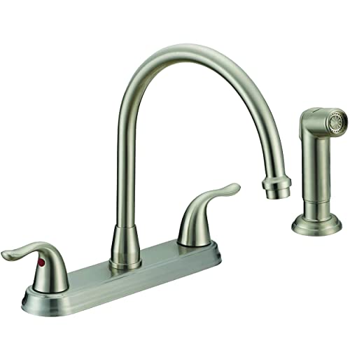 EZ-FLO 10202 Two-Handle Kitchen Faucet – BigaMart