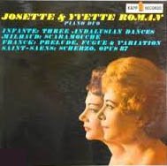 Josette & Yvette Roman - Josette & Yvette Roman (LP) - Amazon.com Music