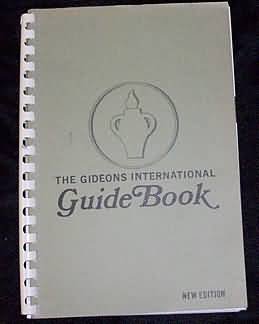 The Gideons International Guide Book: The Gideons International: Amazon ...