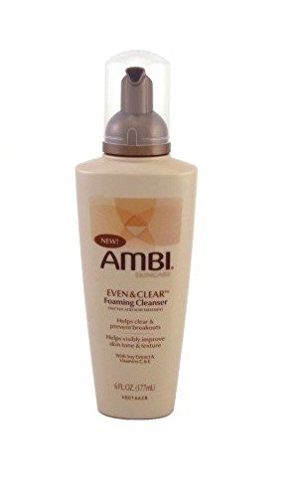 Amazon.com: Ambi Even & Clear Foaming Cleanser 6oz Pump (2 Pack ...