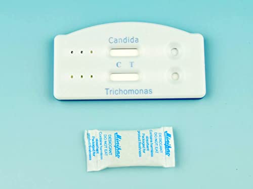 Candida Albicans Trichomonas Pack sti std Quick Home self Test Detects ...