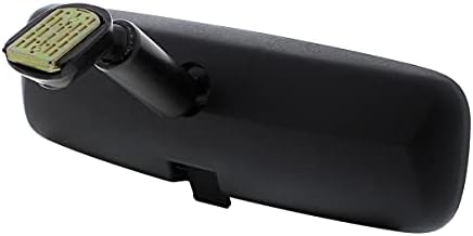 Amazon.com: United Pacific 8" Black Day/Night Interior Rearview Mirror ...