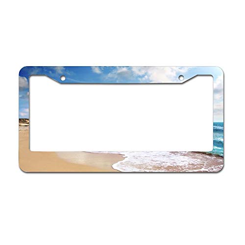 Top 24 Best Beach License Plate Frames of 2022 (Reviews) - FindThisBest