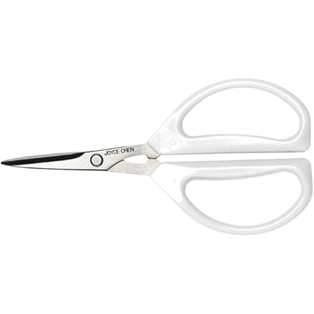 Amazon.com: Joyce Chen White Original Unlimited Kitchen Scissors ...