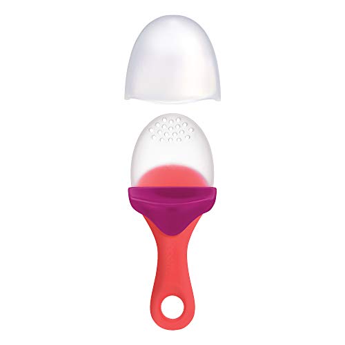 Snapklik.com : Boon PULP Easy Grip Frozen Food Silicone Feeder & Baby ...
