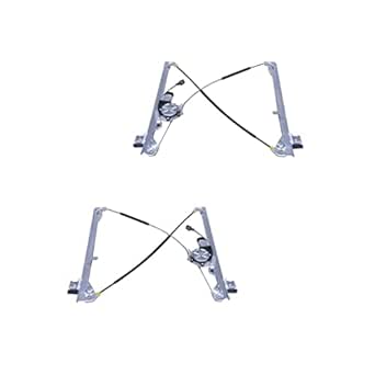 Amazon.co.jp: KarParts360 シボレーシルバラード 1500 HD 2005 2006 パワーウィンドウレギュレーター&モーターアセンブリ ドライバーと助手席側 | ペア ...
