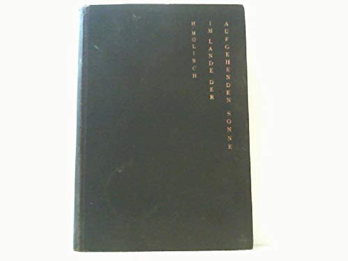 Im Lande der aufgehenden Sonne : Molisch, Hans.: Amazon.de: Bücher