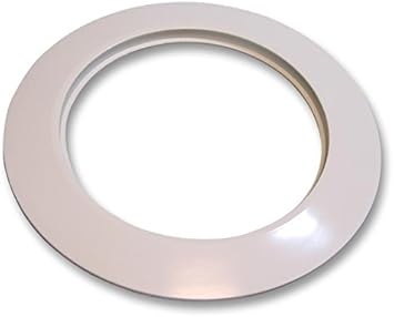 (MK) CEILING ROSE HALO(DAMA. CEIL), Colour White, Ceiling Roses ...