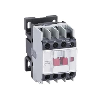 Amazon.com: AC Contactor CDC6i-9511 220V/230V 50/60Hz RoHS : Industrial y Científico