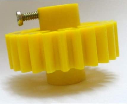 15 Teeth Plastic Spur Gear 6mm Shaft : Amazon.in: Industrial & Scientific