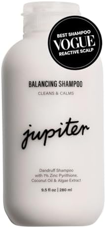 Amazon.com : Jupiter Anti-Dandruff Shampoo, for Women & Men, Physician ...