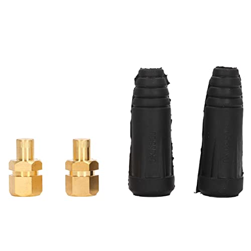 Welding Cable Quick Connector Rubber Brass Welding Machine Quick ...