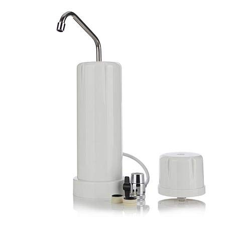 Pure Blue H2O G30 Classic Countertop Water Filter with Bonus Guardian ...
