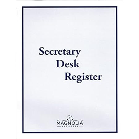 Amazon.com : EGP Register for Executive Deskbook Checks, 5 Registers ...