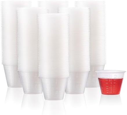 Amazon.com: Stock Your Home 1 oz Disposable Medicine Cups (500 Count ...