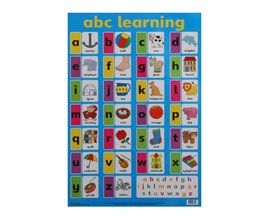 Amazon.co.jp: ABC Learning Wall Chart : 洋書