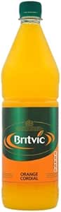 Britvic Orange Cordial 1 x 1litre : Amazon.co.uk: Grocery