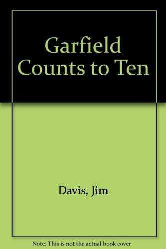 Garfield Counts to 10: Davis, Jim: 9780394861234: Amazon.com: Books