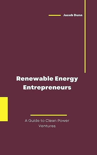 Amazon.com: Renewable Energy Entrepreneurs: A Guide to Clean Power ...