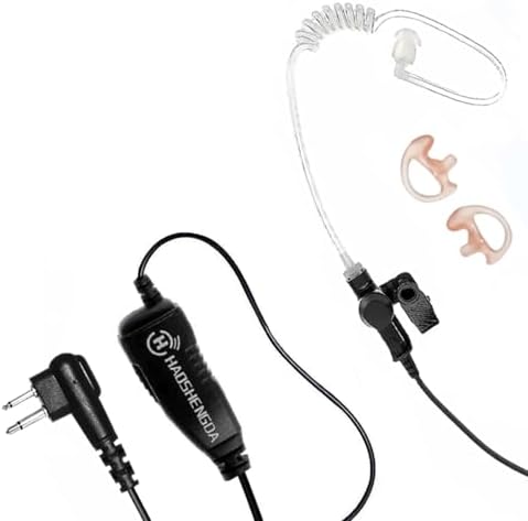 Amazon.com: commountain CP200D CLS1410 Earpiece with PTT/Mic for ...