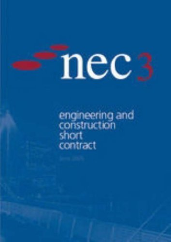 Nec3: Engineering and Construction Short Contract: Amazon.co.uk: NEC ...