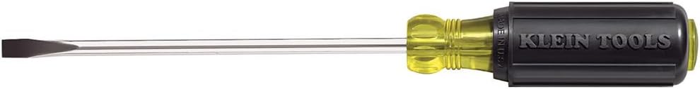 Amazon.com: Klein Tools 605-6 1/4-Inch Cabinet Tip Screwdriver, Heavy ...