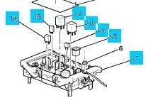 Amazon.com: Genuine GM 19210436 Engine Wiring Harness Junction Block ...