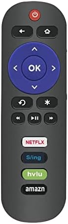 Amazon.com: ECONTROLLY New Replaced Remote RC280 RC282 fit for TCL Roku ...