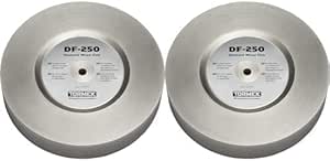 TORMEK DF-250 Diamond Grinding Wheel Fine Diameter 250 mm Grain 600 (Pack of 2) : Amazon.co.uk ...