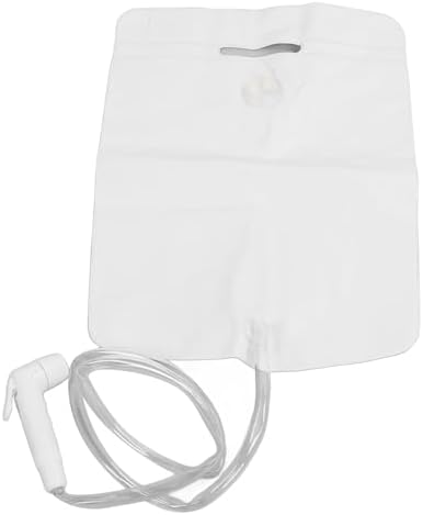 Amazon.com: Bedside Shower Water Bag, Portable Water Shower Bag for ...