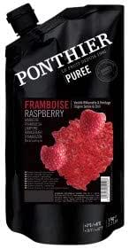 Ponthier Puree Raspberry 1KG : Amazon.co.uk: Grocery
