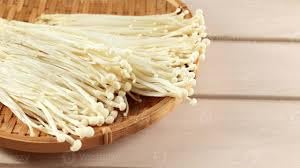 ND PLANT BAZAR Enoki mushroom spawn seeds (200 gm) 1 packet : Amazon.in ...